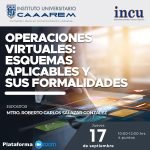 Operaciones Virtuales: Esquemas Aplicables y sus Formalidades – IUCAAAREM
