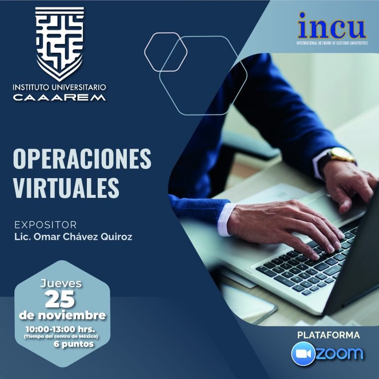 OPERACIONES VIRTUALES – IUCAAAREM