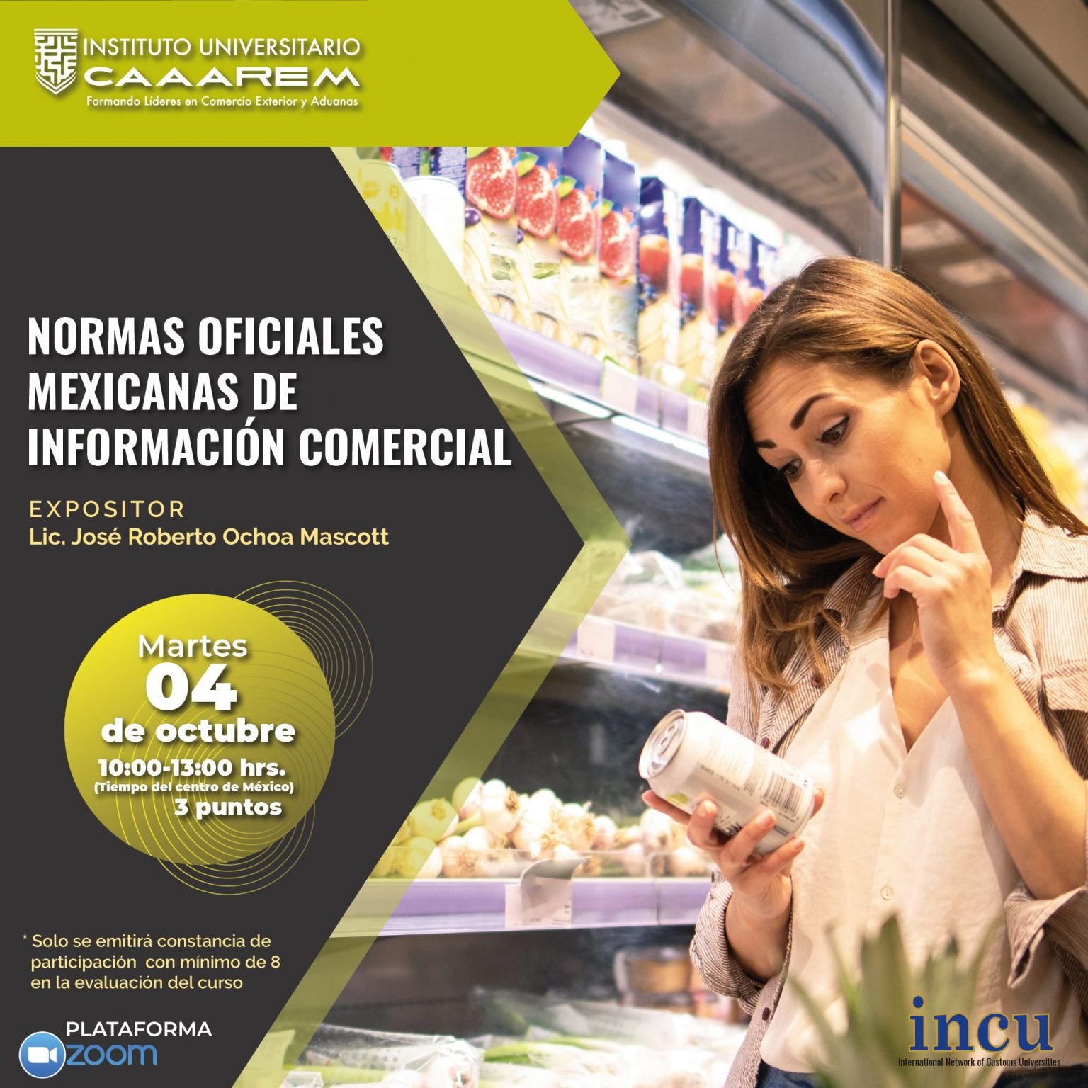 Normas Oficiales Mexicanas de Información Comercial – IUCAAAREM