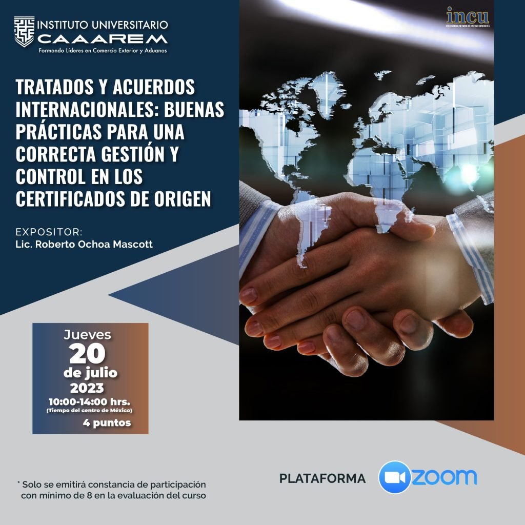 Tratados y Acuerdos Internacionales: Buenas Prácticas para una Correcta ...